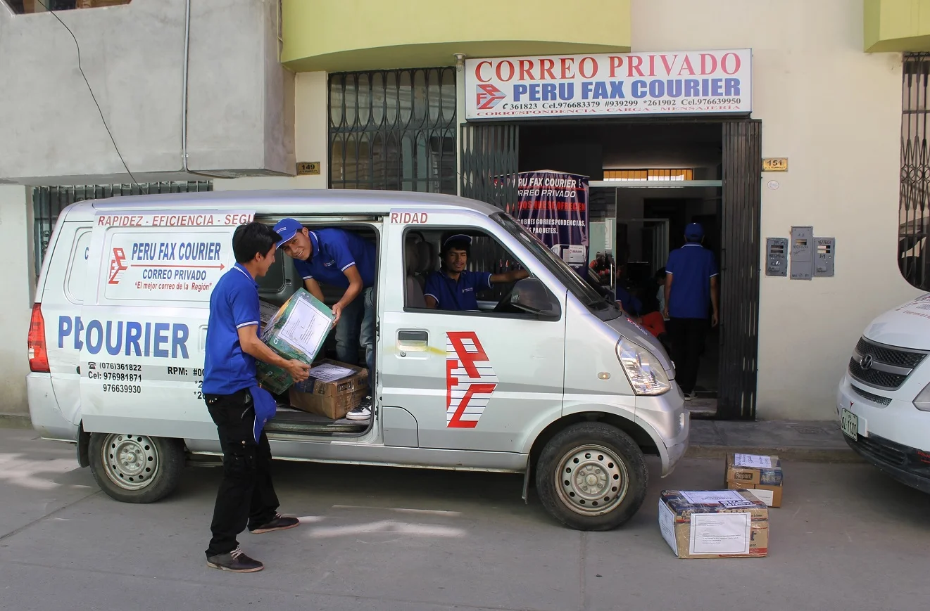 Perú Fax Courier el mejor correo de la región Cajamarca - Perú Fax Courier